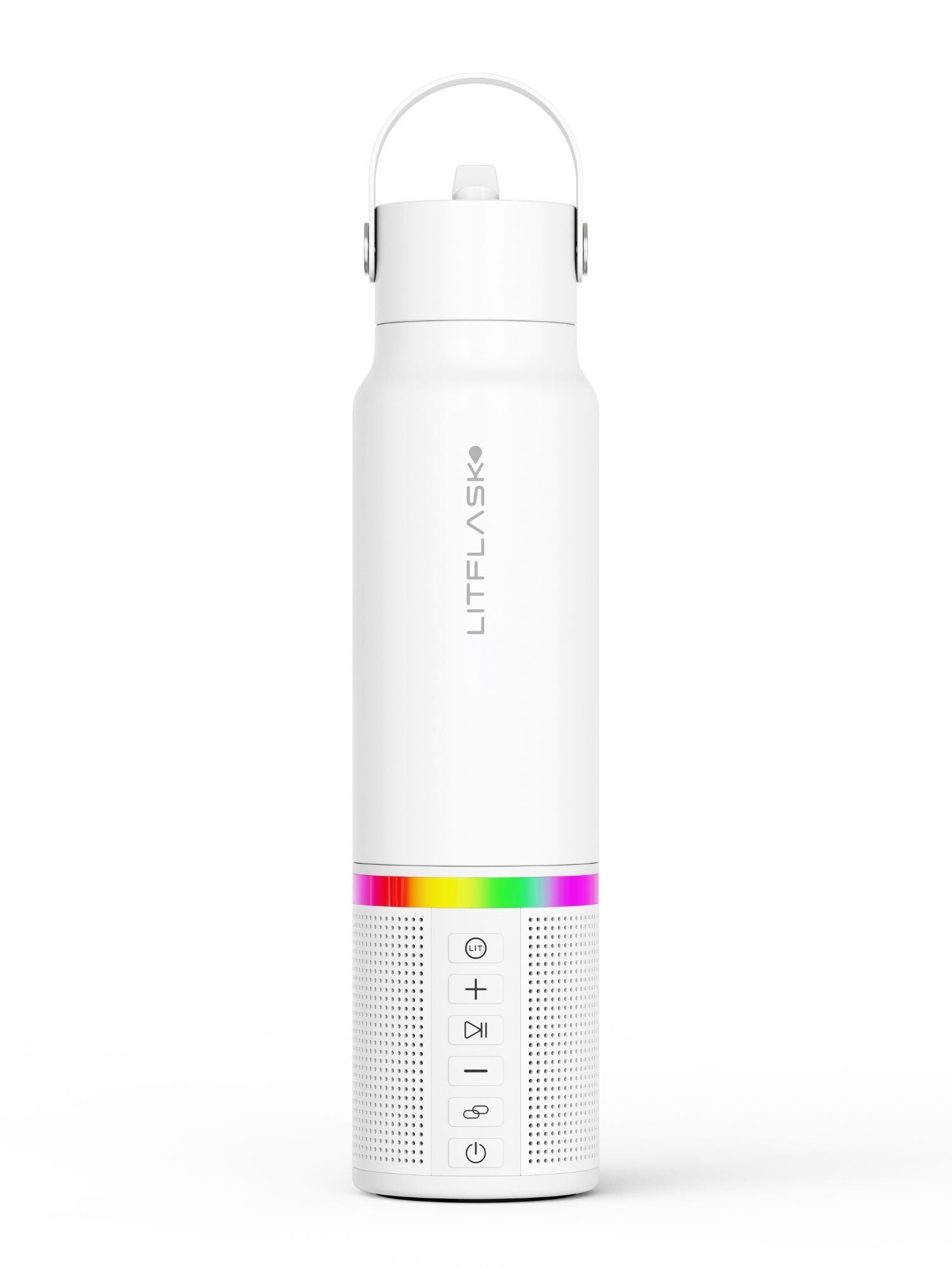 LitFlask | The World’s Most Expensive Water Bottle – Speaker & Charger – Litflask