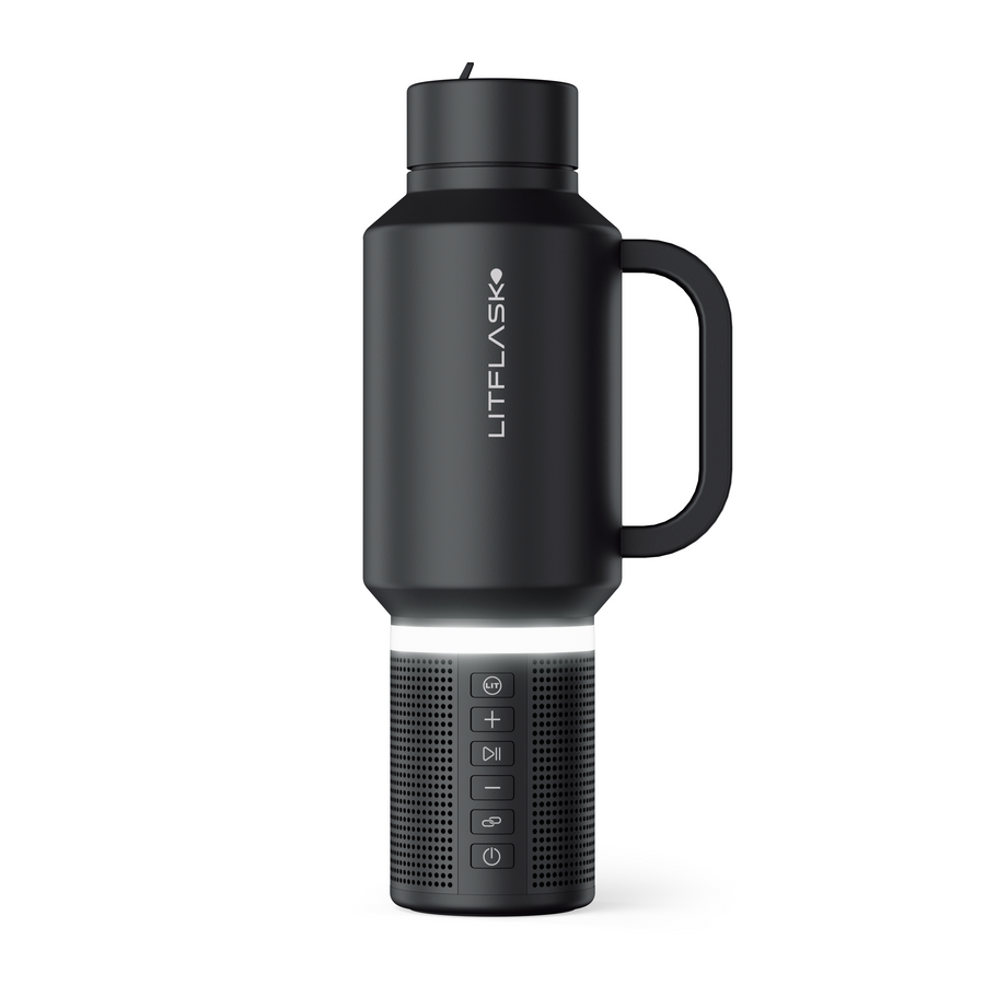 LitFlask | The World’s Most Expensive Water Bottle – Speaker & Charger ...
